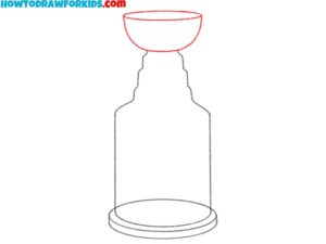 How to Draw the Stanley Cup - Easy Drawing Tutorial For Kids