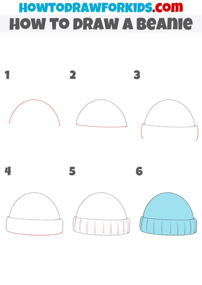 Headwear Drawing Ideas - Easy Drawing Tutorial For Kids