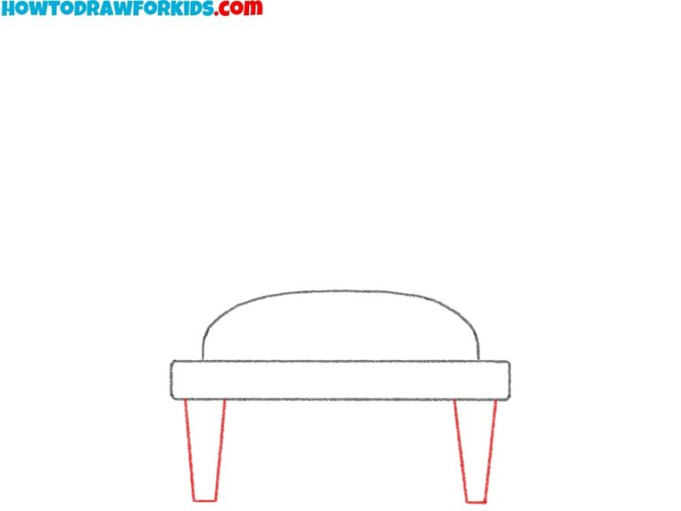 How to Draw a Throne - Easy Drawing Tutorial For Kids