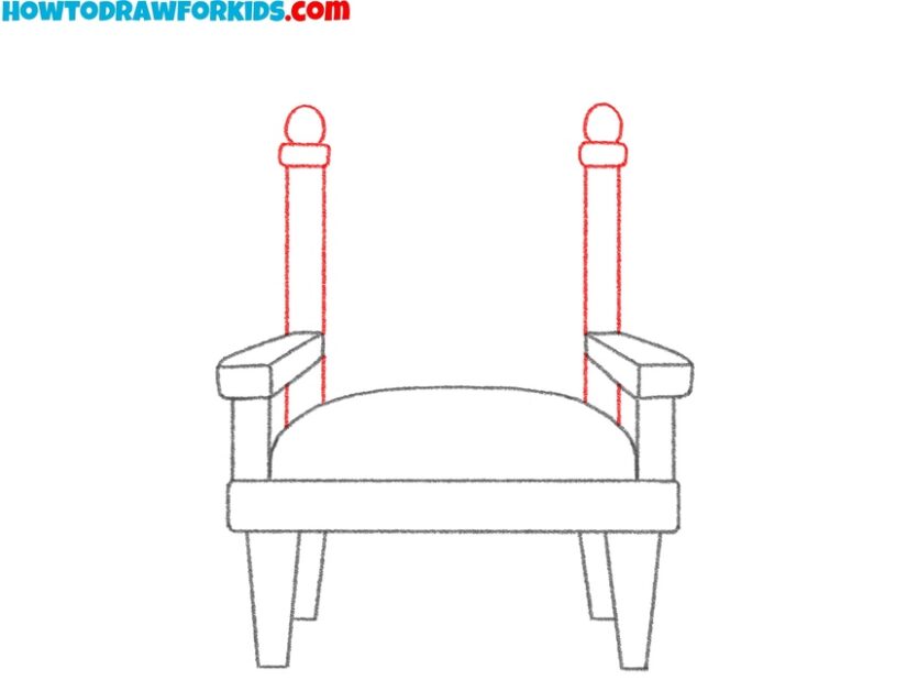 How to Draw a Throne - Easy Drawing Tutorial For Kids