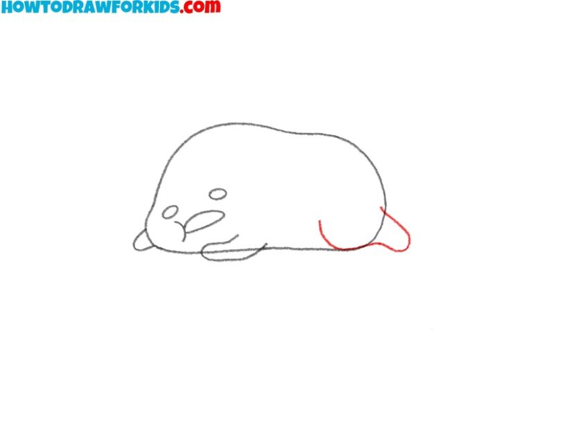 How to Draw Gudetama - Easy Drawing Tutorial For Kids