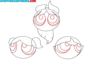 How to Draw the Powerpuff Girls - Easy Drawing Tutorial For Kids